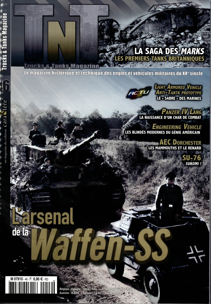 Trucks & Tanks Magazine n°46 (Editions Caraktère, novembre / décembre ...