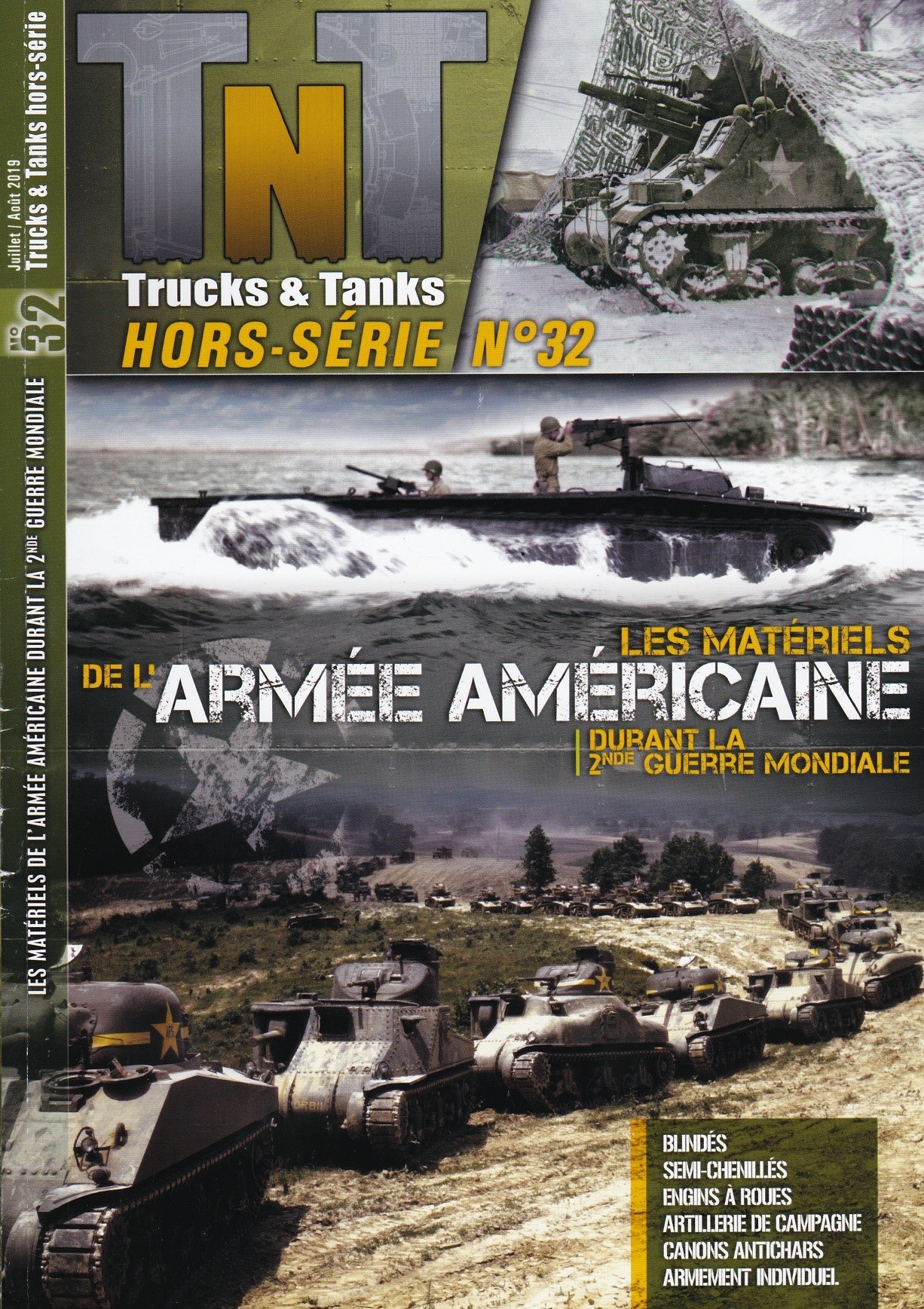 Trucks & Tanks Magazine hors-série n°32 (Caraktère, 2019) - 3945km.com