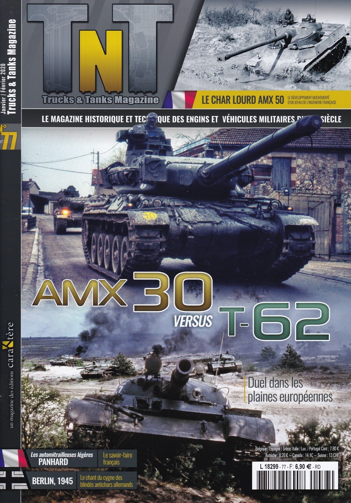 Trucks & Tanks Magazine n°77 (Caraktère, 2020) - 3945km.com