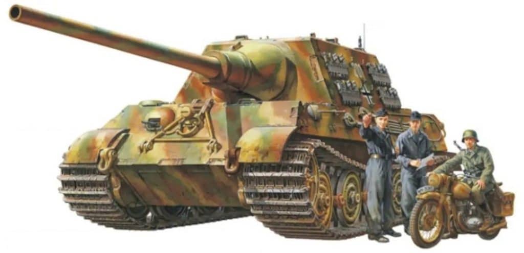 Jagdpanzer VI Jagdtiger - 3945km.com