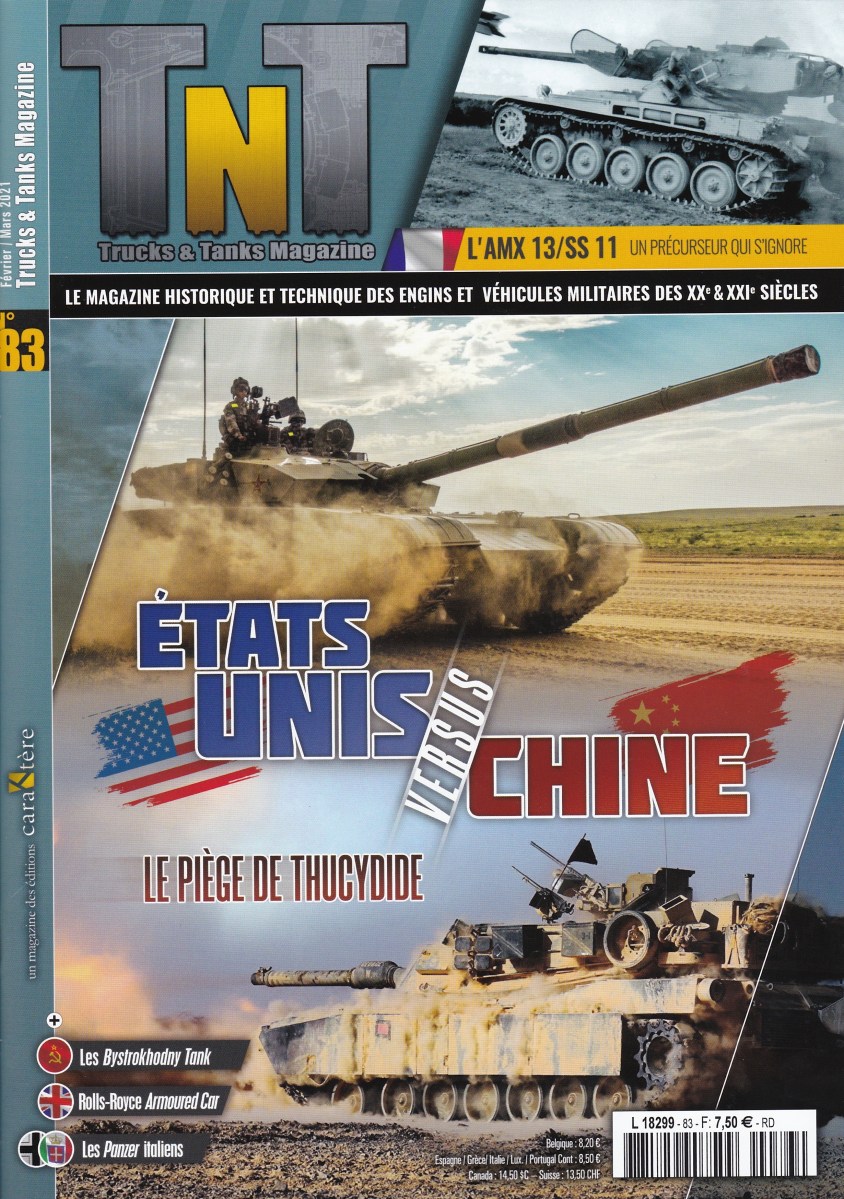 Trucks & Tanks Magazine n°83 (Caraktère, 2021) - 3945km.com