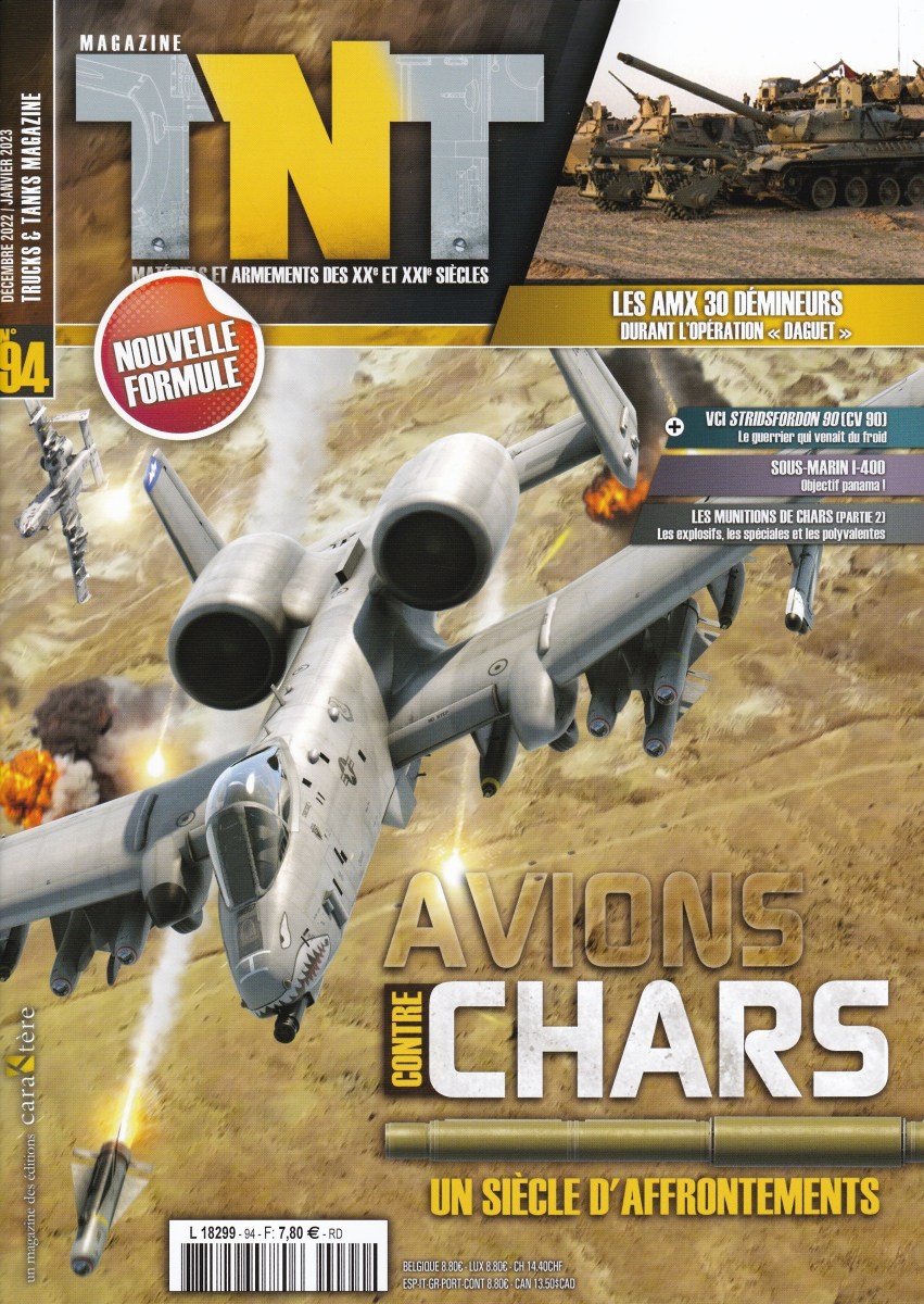 Trucks & Tanks Magazine n°94 (Caraktère, 2022) - 3945km.com