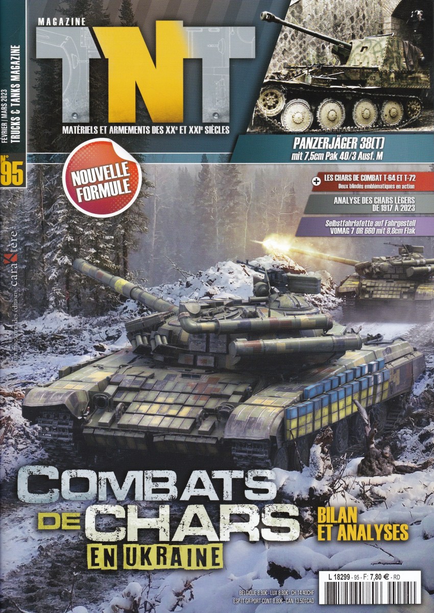 Trucks & Tanks Magazine n°95 (Caraktère, 2023) - 3945km.com