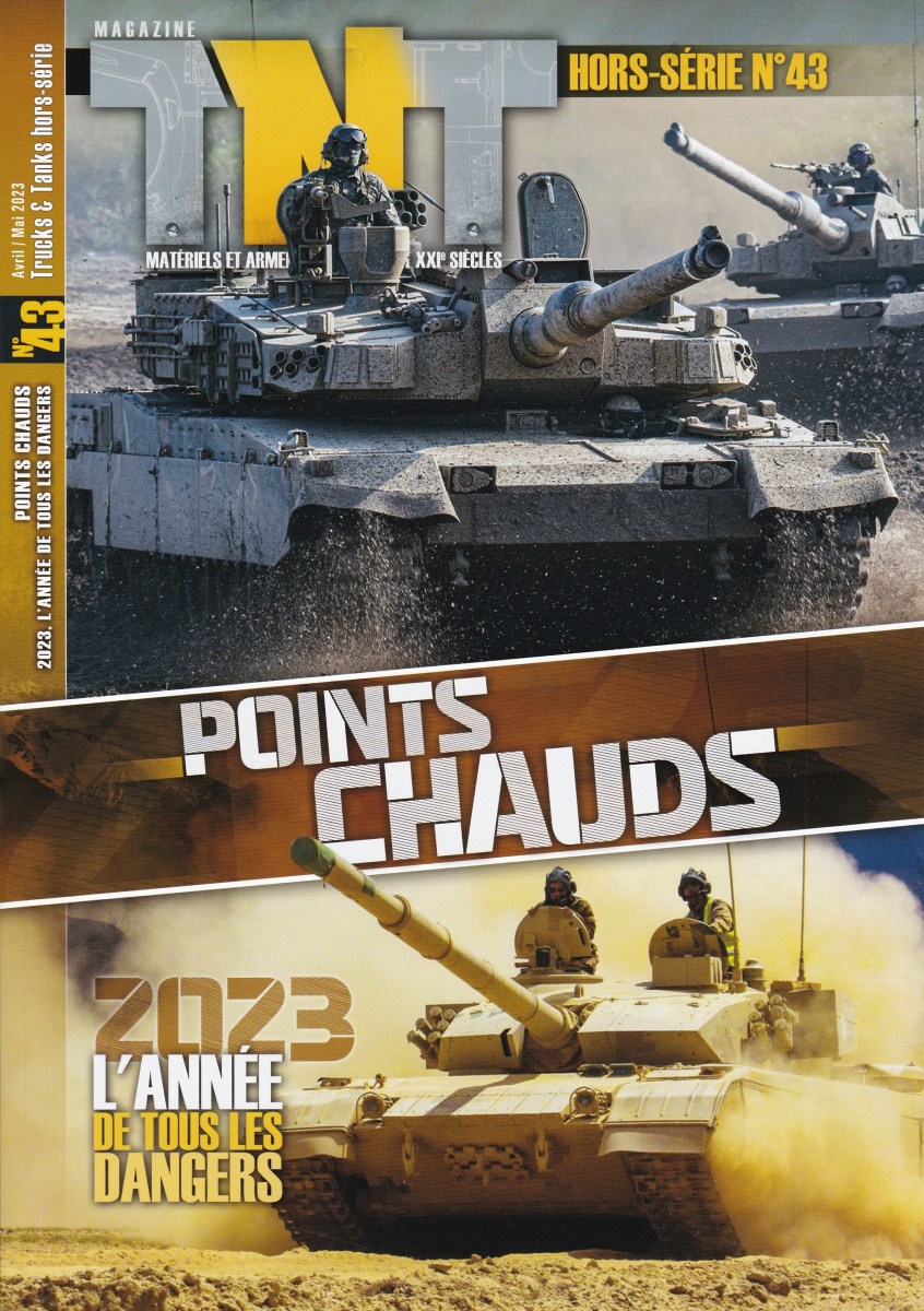 Trucks & Tanks Magazine hors-série n°43 (Caraktère, 2023) - 3945km.com