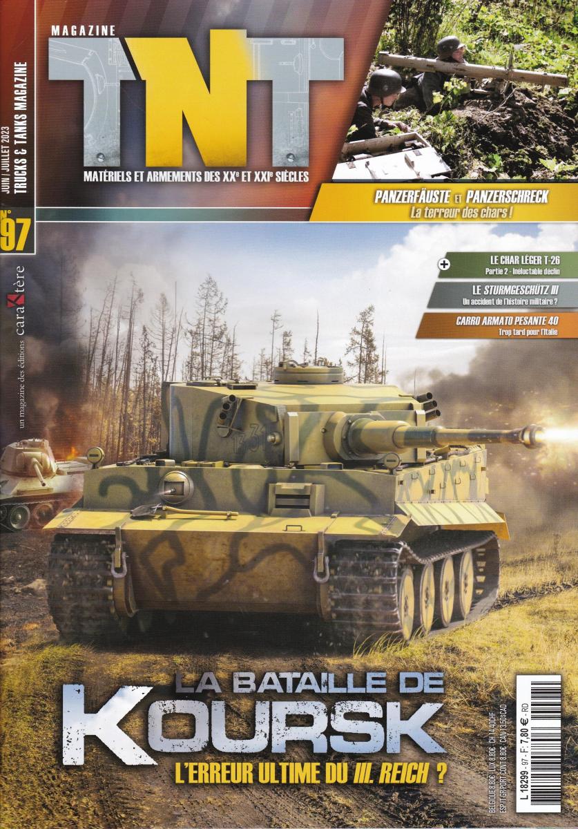 Trucks & Tanks Magazine n°97 (Caraktère, 2023) - 3945km.com