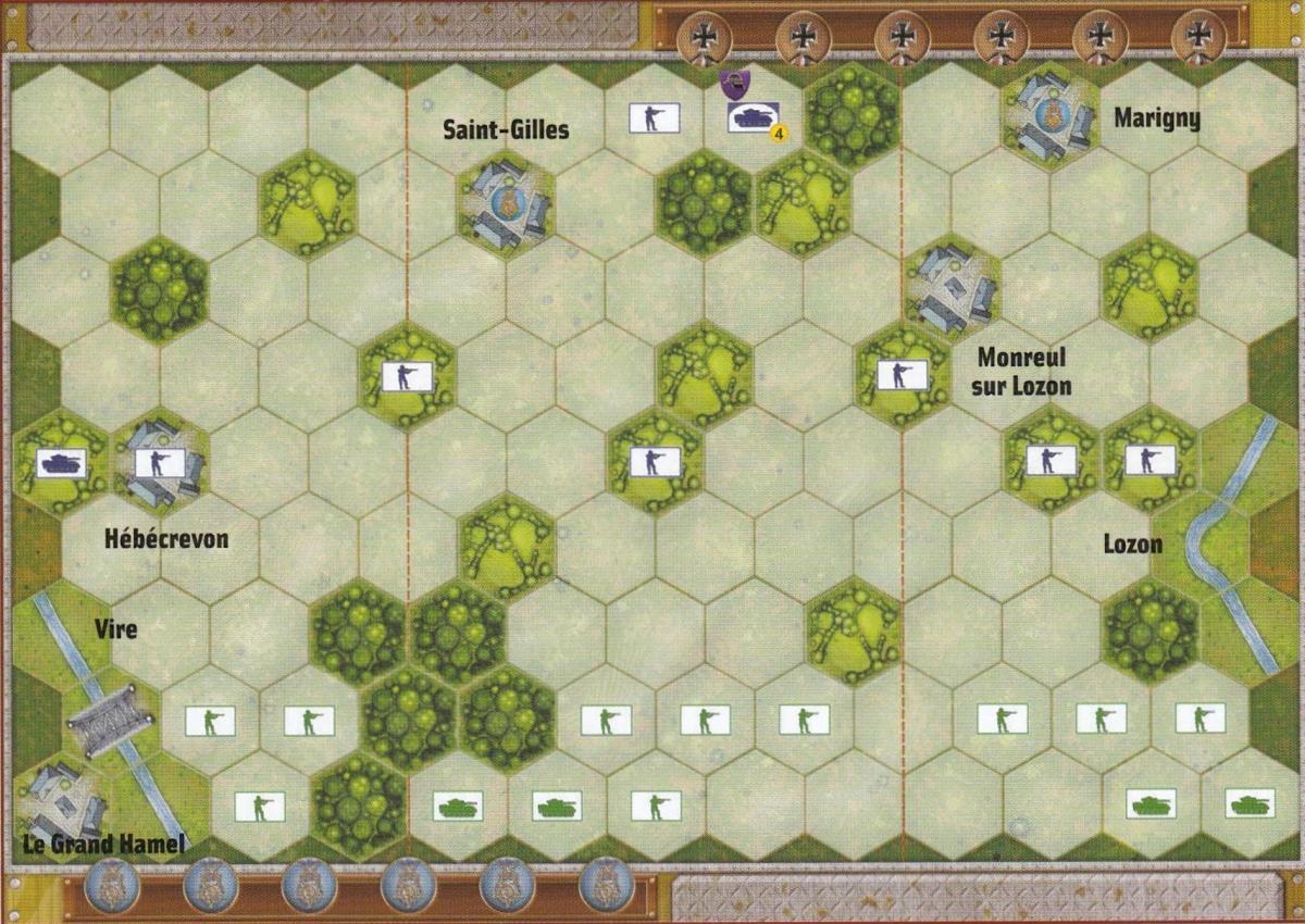 Montreuil-sur-Lozon 1944 - 3945km.com