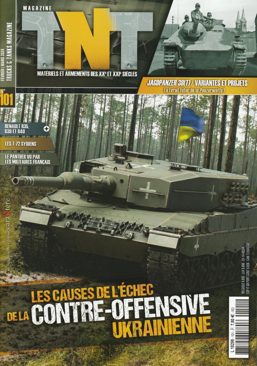 Trucks & Tanks Magazine n°101 (Caraktère, 2024) - 3945km.com