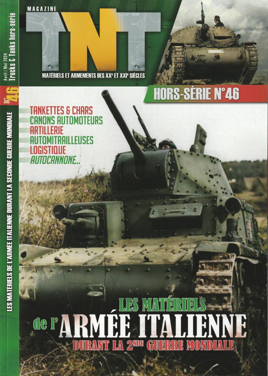 Trucks & Tanks Magazine hors-série n°46 (Caraktère, 2024) - 3945km.com