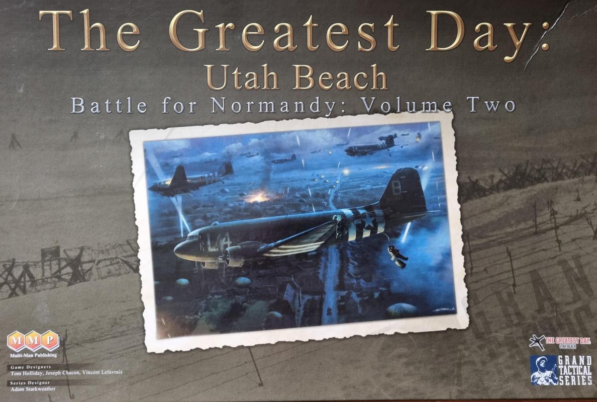 The Greatest Day: Utah Beach – Grand Tactical Series (MMP, 2024 ...