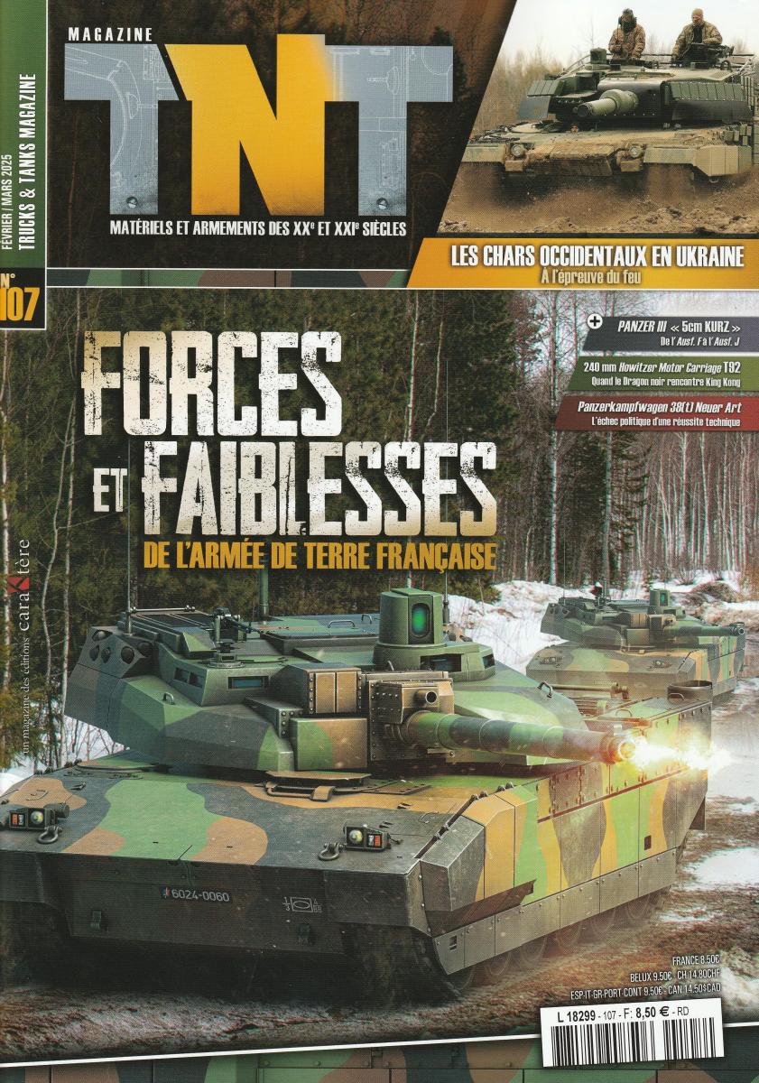 Trucks & Tanks Magazine n°107 (Caraktère, 2025) - 3945km.com