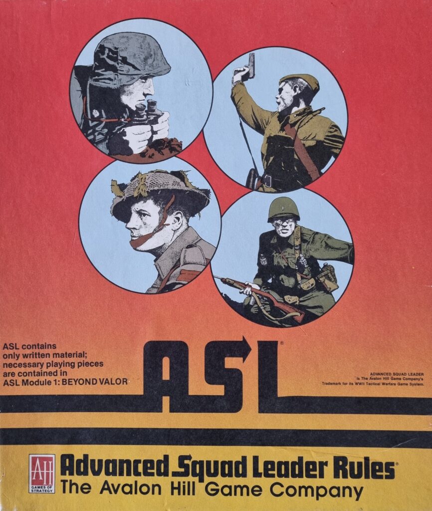 Advanced Squad Leader (ASL) : base documentaire