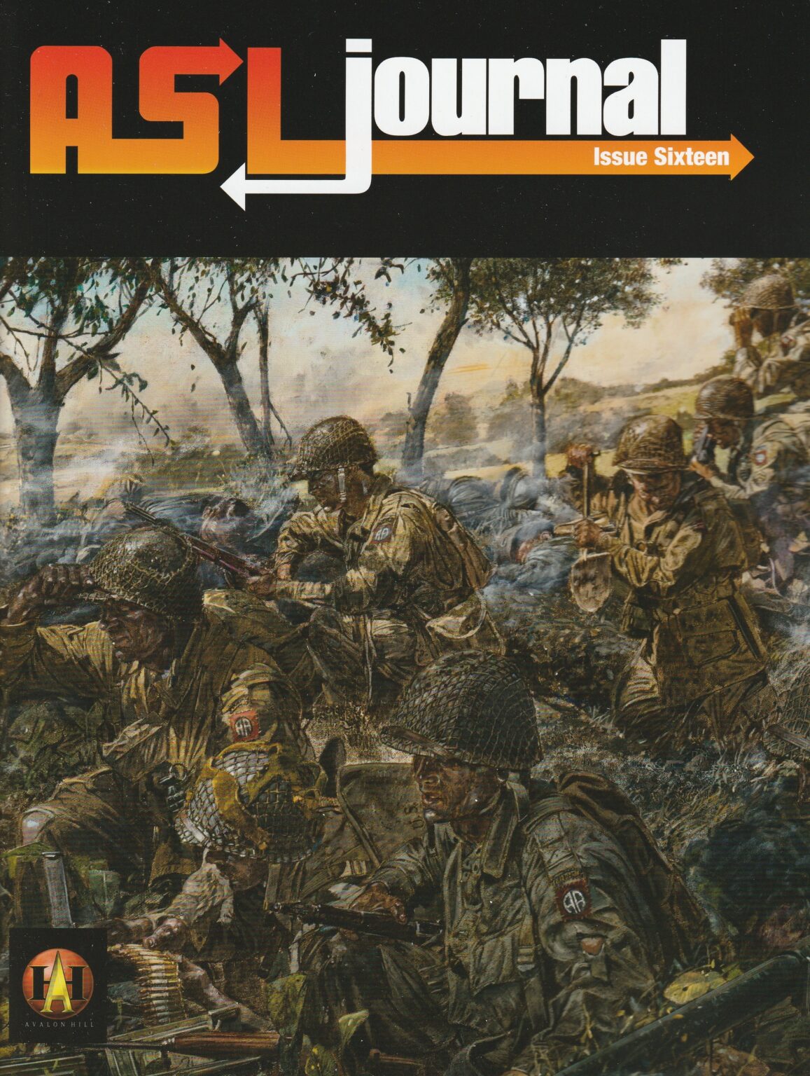 ASL Journal Issu 16 – sommaire et analyse du numéro