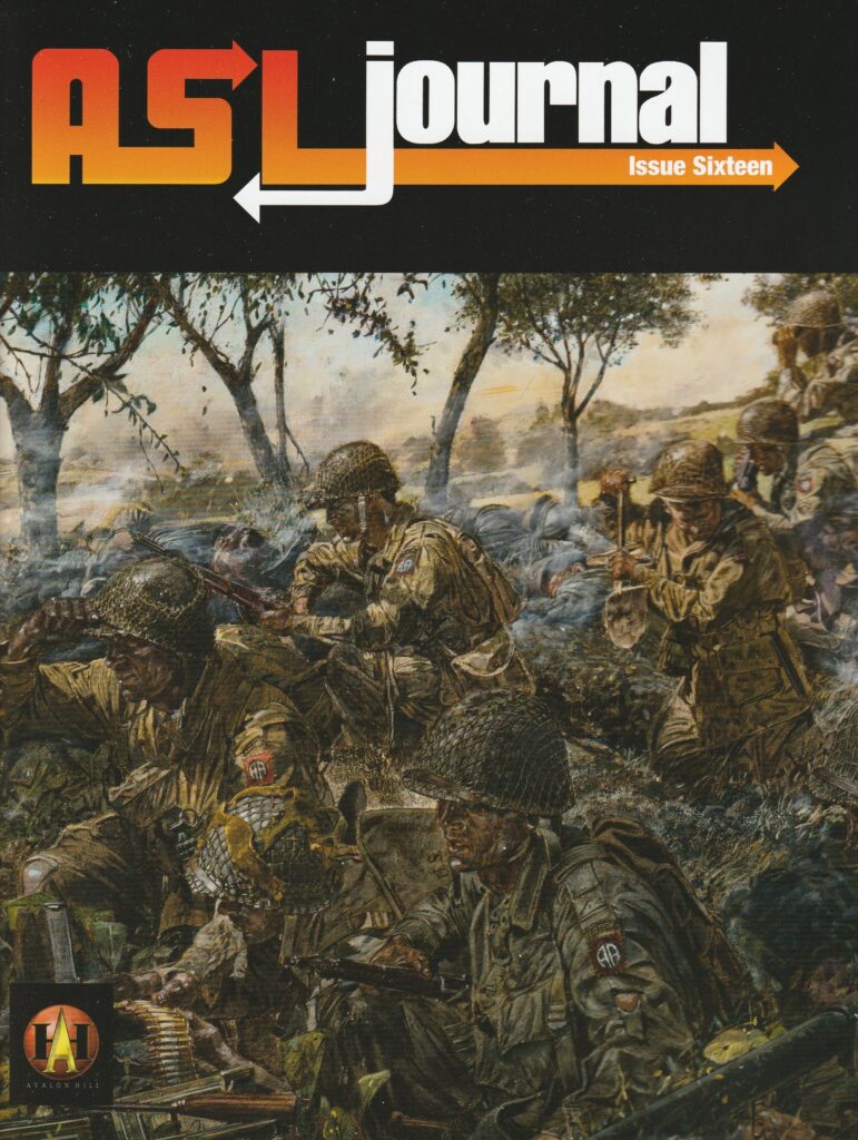 ASL Journal Issu 16 – sommaire et analyse du numéro
